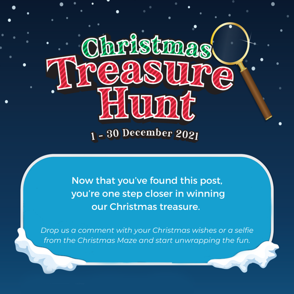 Christmas Maze at UE Square | Shopping Mall Singapore | UE Square Mall